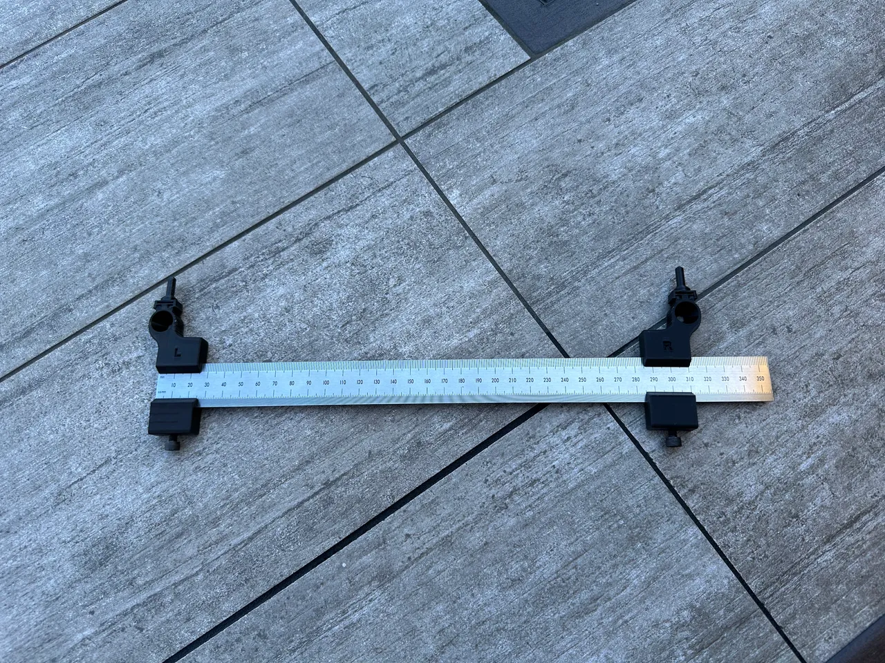 Hole Distance Measurer for a Metal Ruler by WhiskyWobble | Download ...