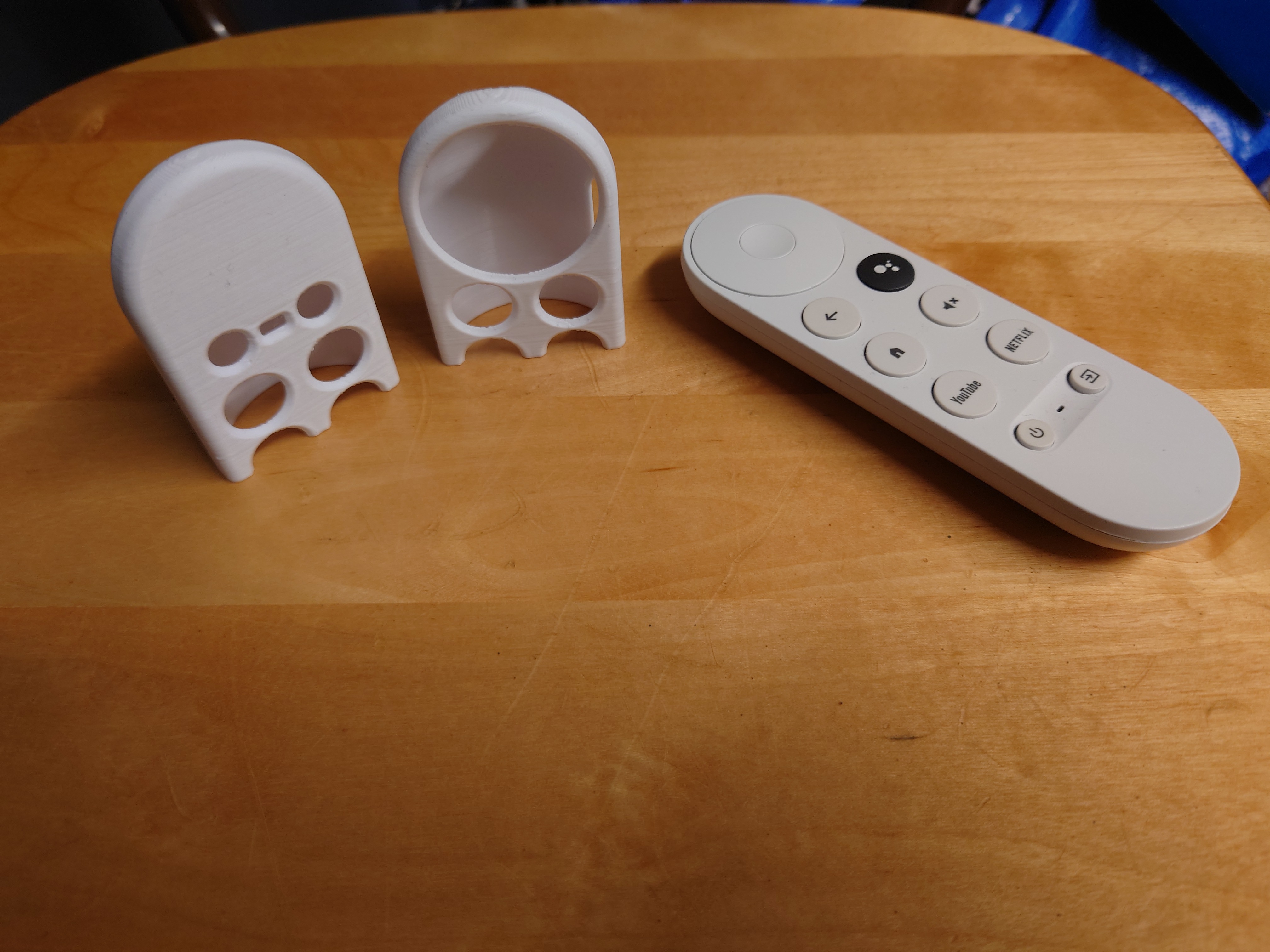 Chromecast TV Remote Case by algotn | Download free STL model ...