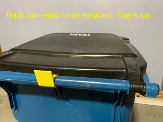 Full/Empty Flag for Curbside Waste Bin / Trash Can by kaje | Download ...