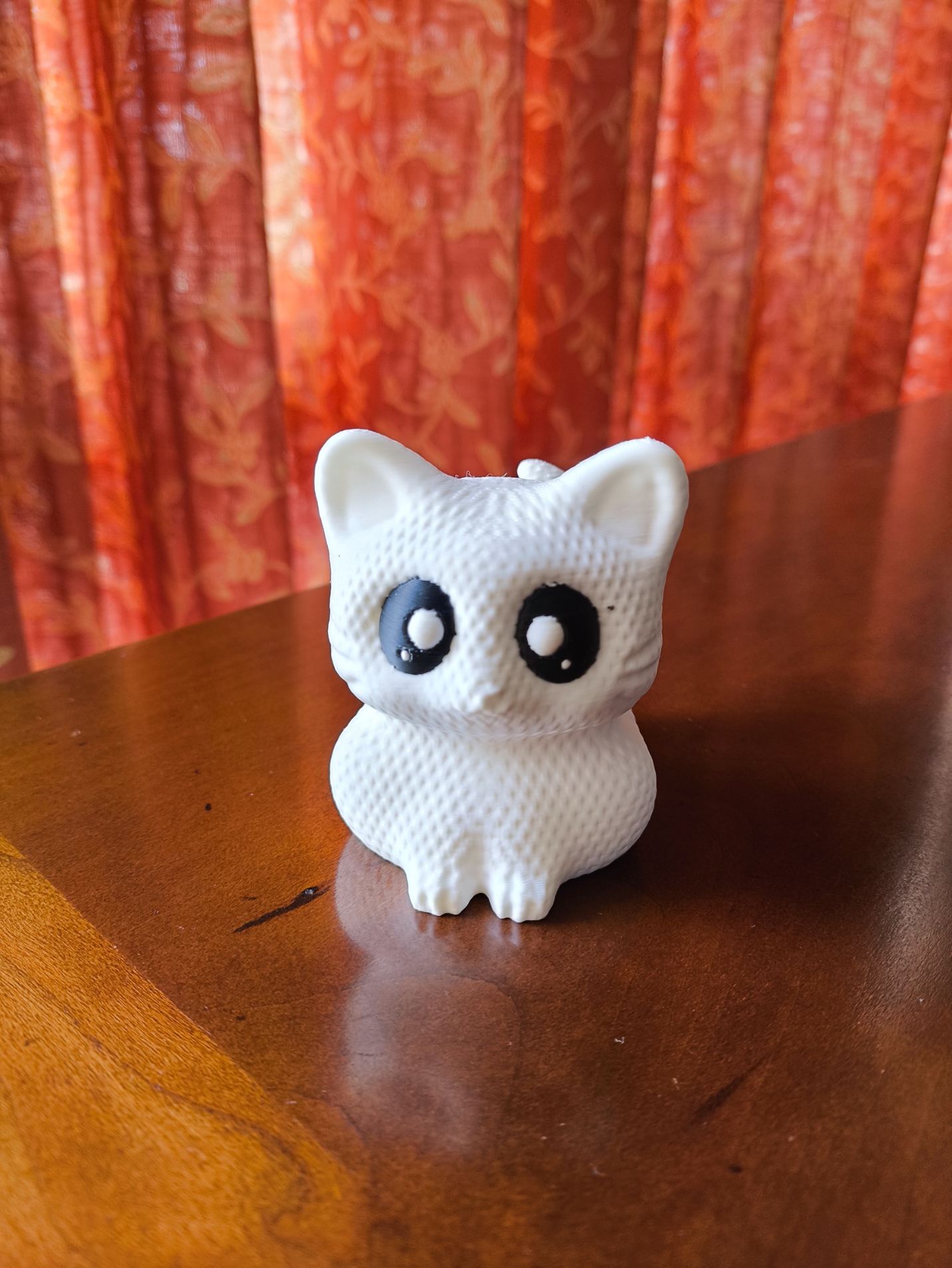 Cute Textured Cat by braga3dprint | Printables Store