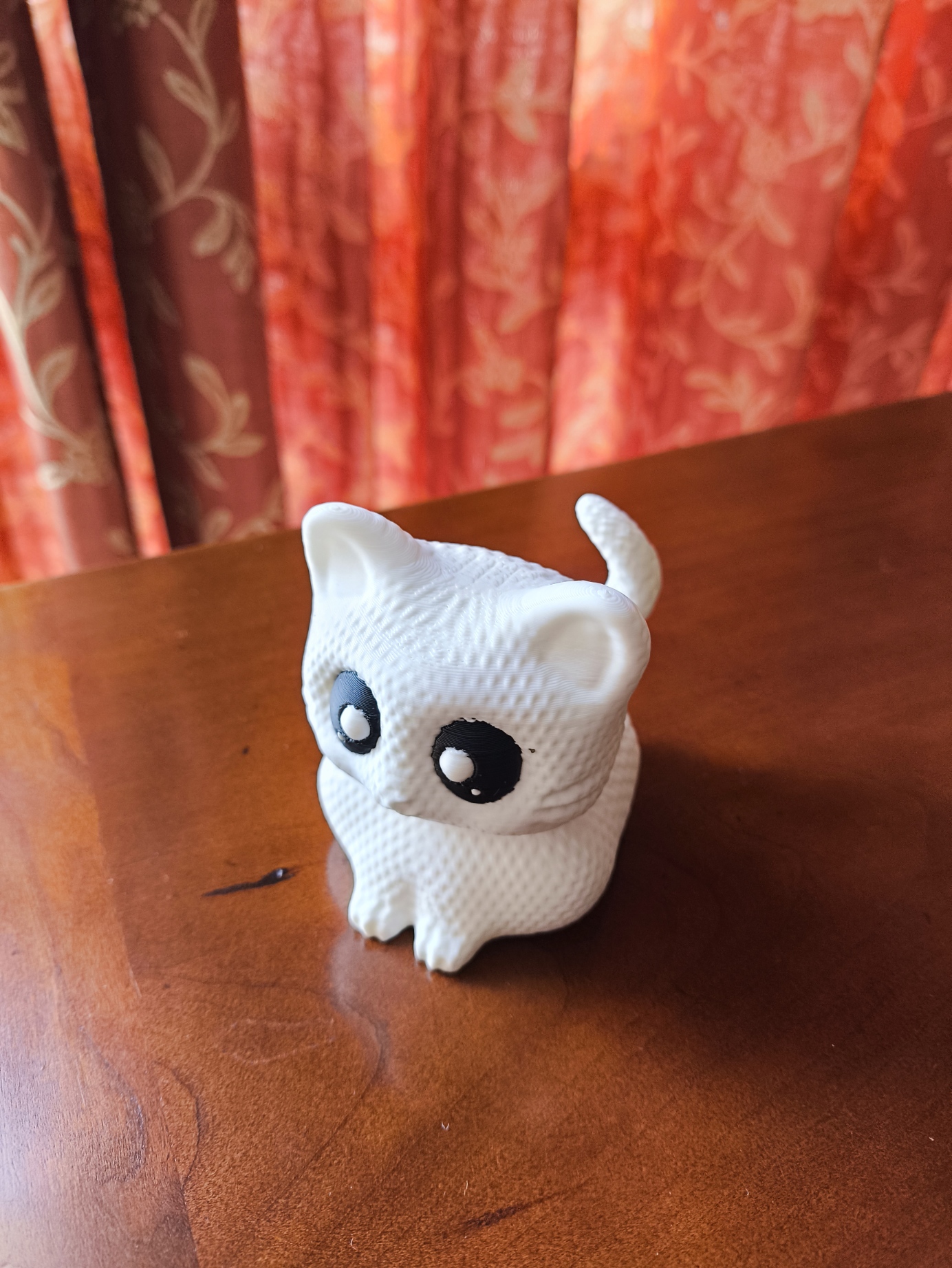 Cute Textured Cat by braga3dprint | Printables Store