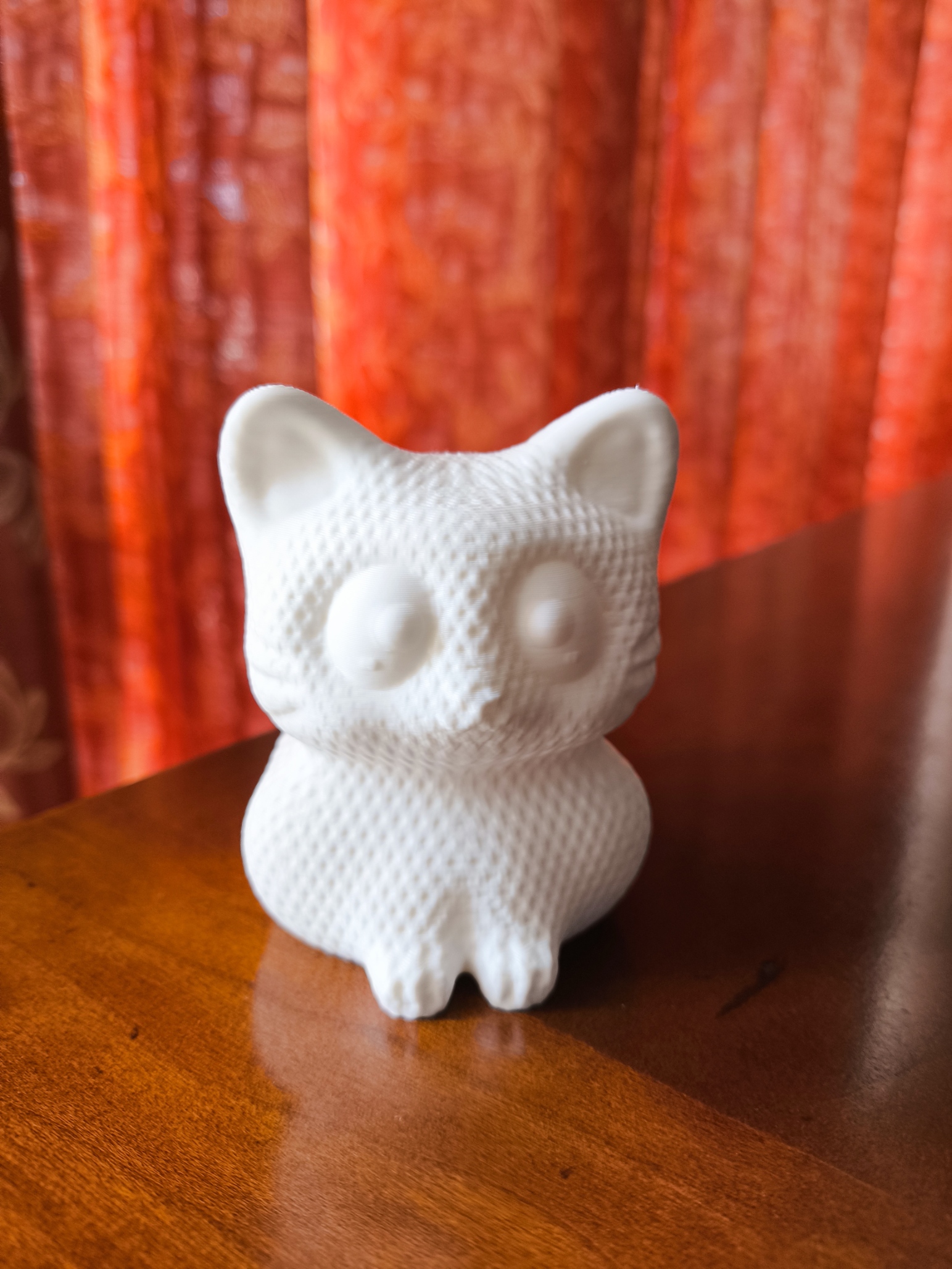 Cute Textured Cat by braga3dprint | Printables Store