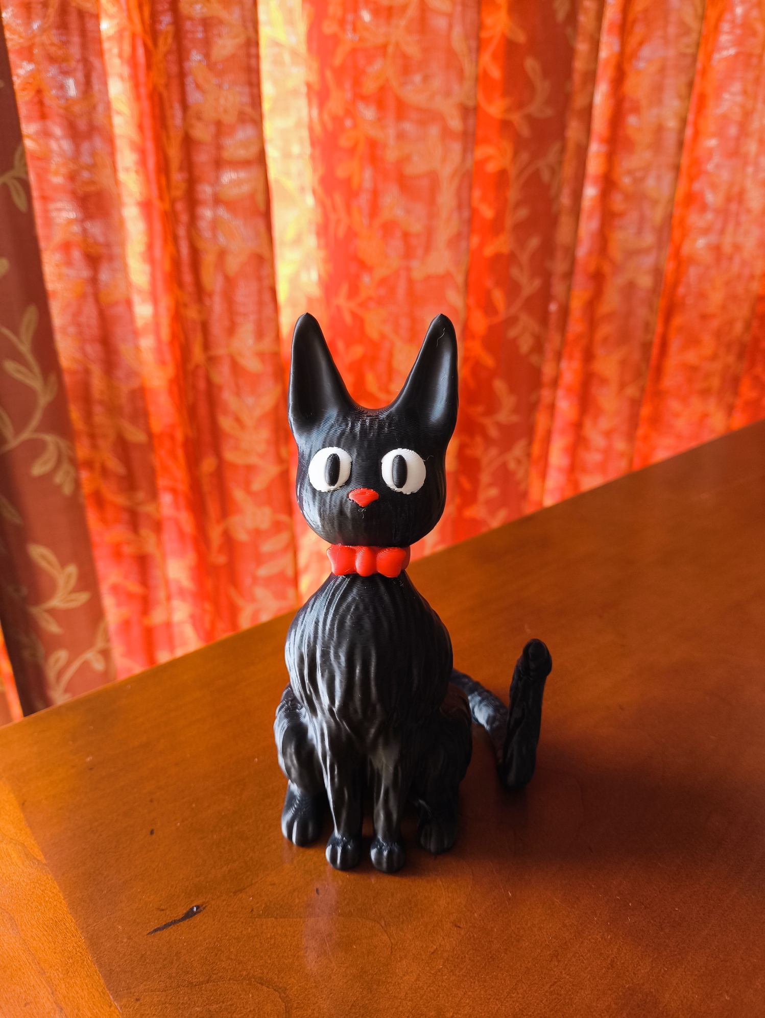 Jiji Cat from Kiki's Delivery Service Studio Ghibli Fanart by ...