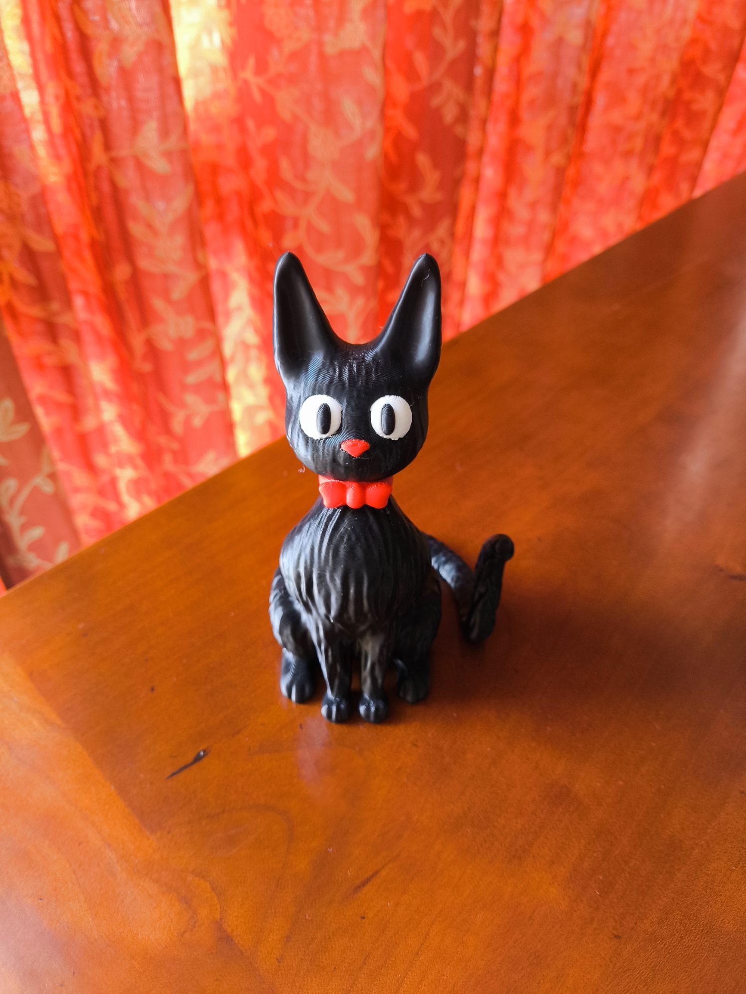Jiji Cat from Kiki's Delivery Service Studio Ghibli Fanart by ...
