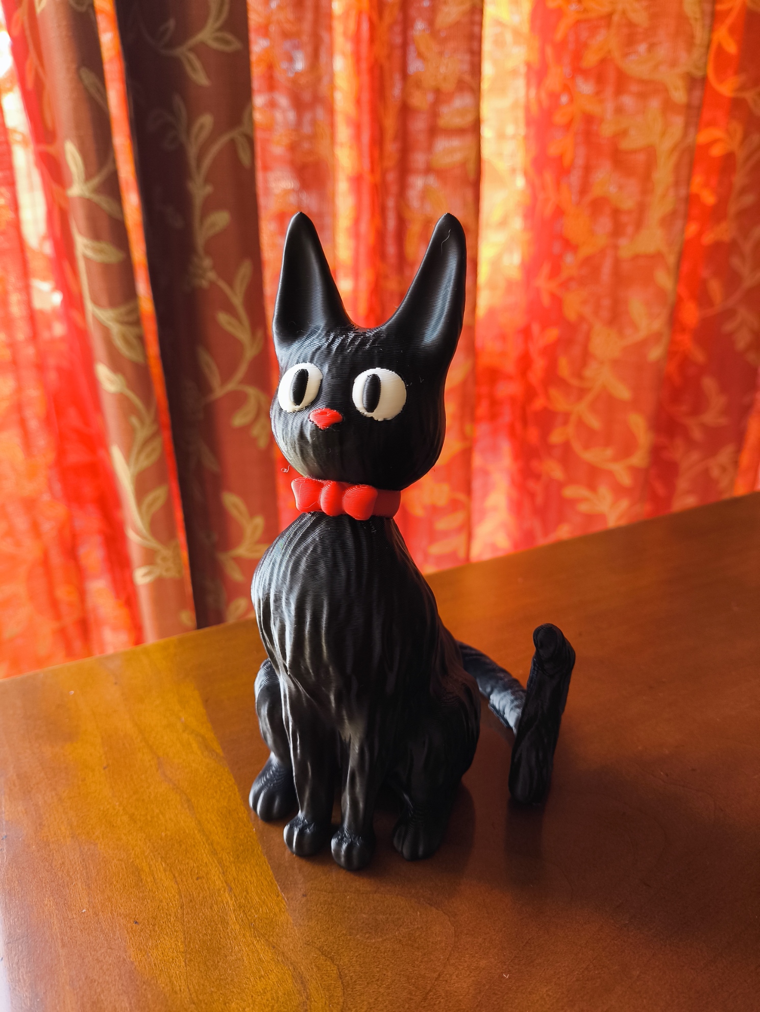 Jiji Cat from Kiki's Delivery Service Studio Ghibli Fanart by ...