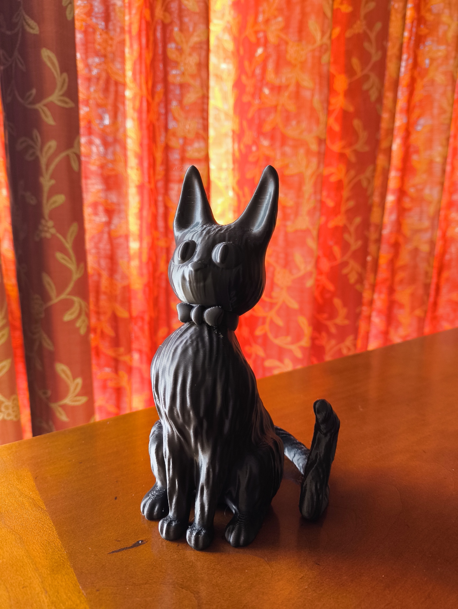 Jiji Cat from Kiki's Delivery Service Studio Ghibli Fanart by ...