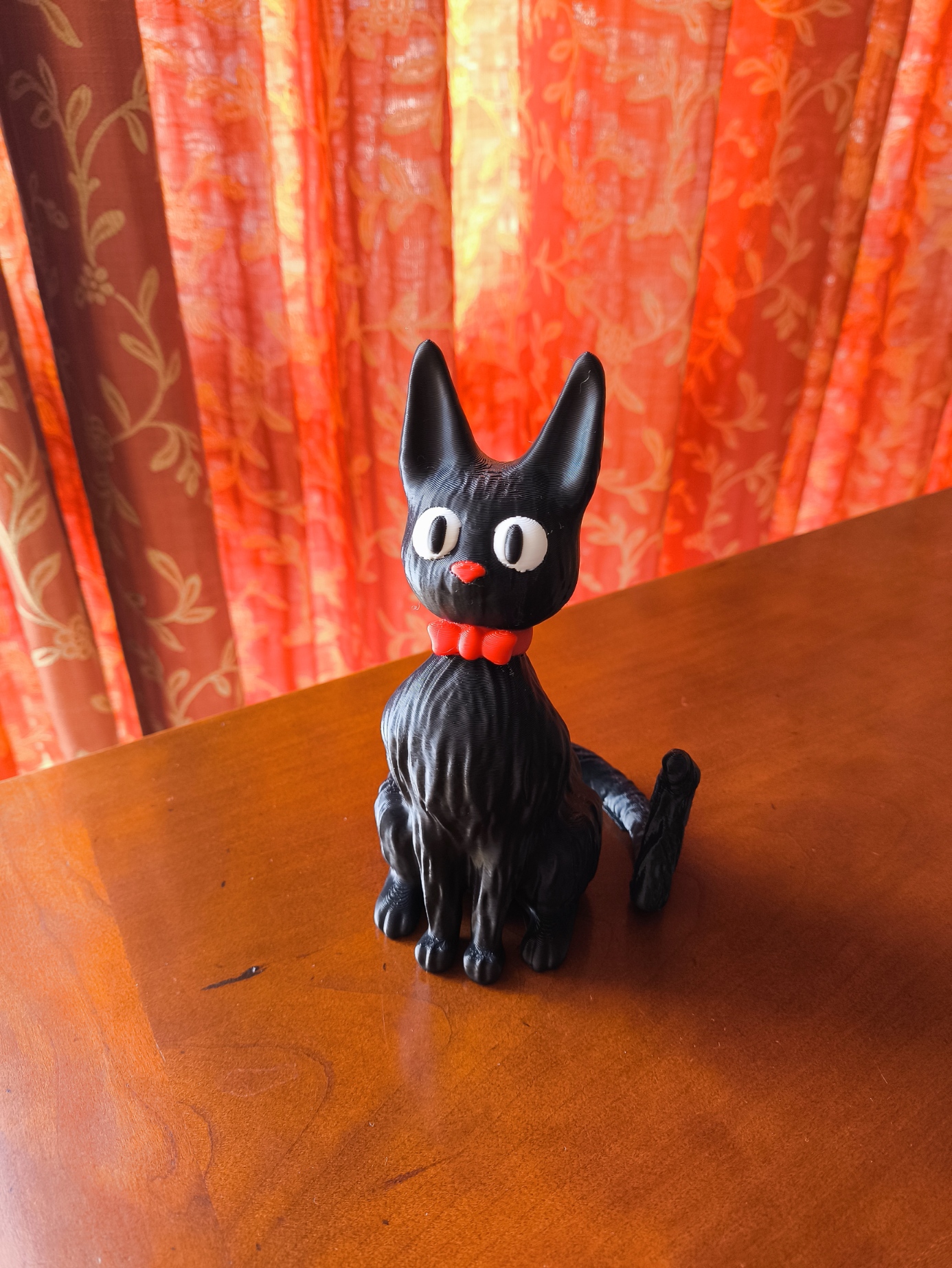 Jiji Cat from Kiki's Delivery Service Studio Ghibli Fanart by ...