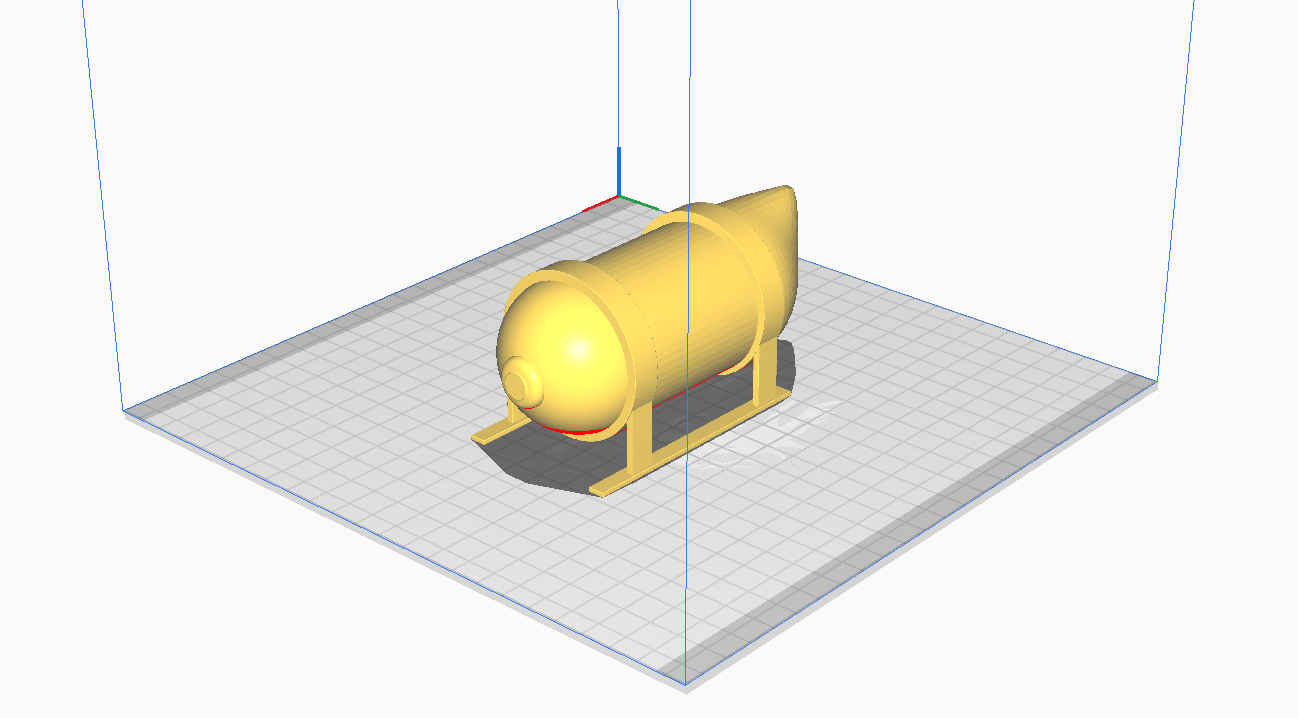 Titan Submersible by gsmit | Download free STL model | Printables.com
