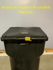 Gridfinity Dumpster Trash Can Recycle Bin by TailS MeDiA | Download ...