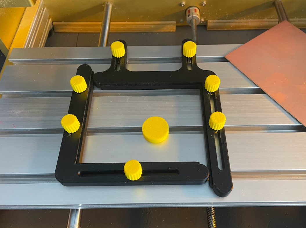 PCB Milling Clamps V2 by Dirk | Download free STL model | Printables.com