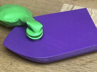 Balloon boat bath toy by Batman3D | Download free STL model ...