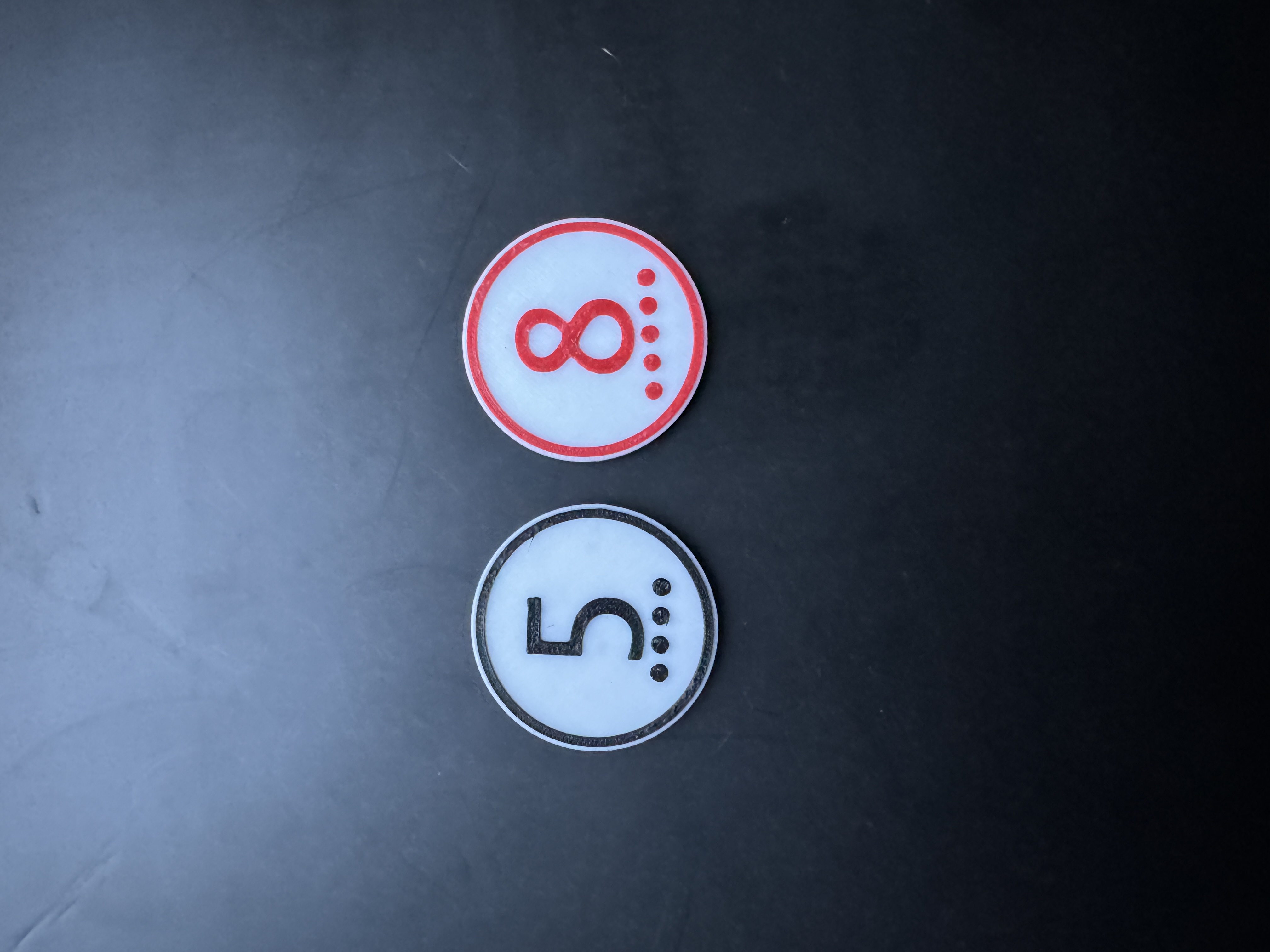 Settlers of Catan Number Tokens by SnowDan91 | Download free STL model ...