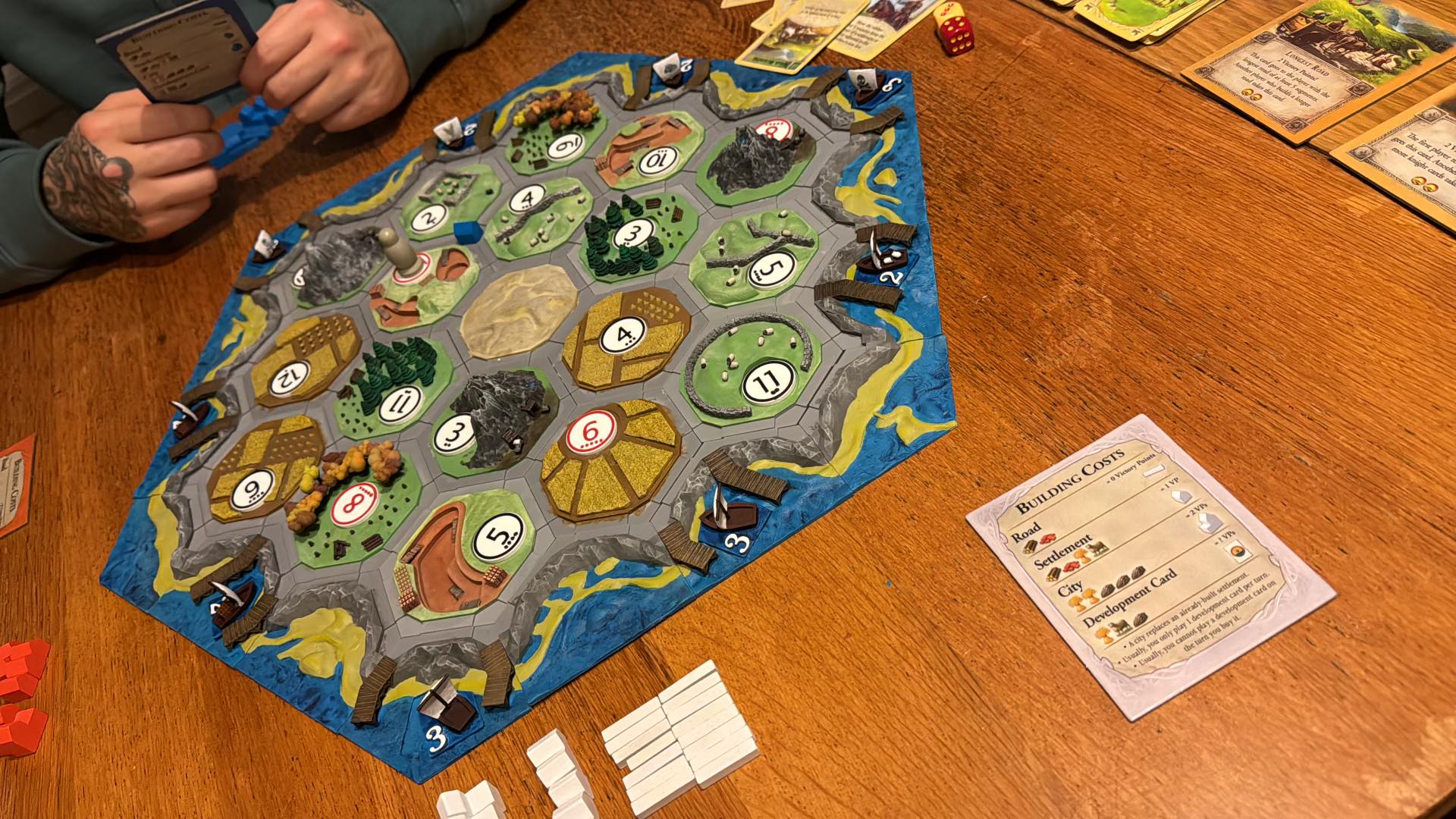 Settlers of Catan Number Tokens by SnowDan91 | Download free STL model ...