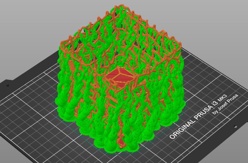 Rounded Box Voronoi style by RPK | Download free STL model | Printables.com