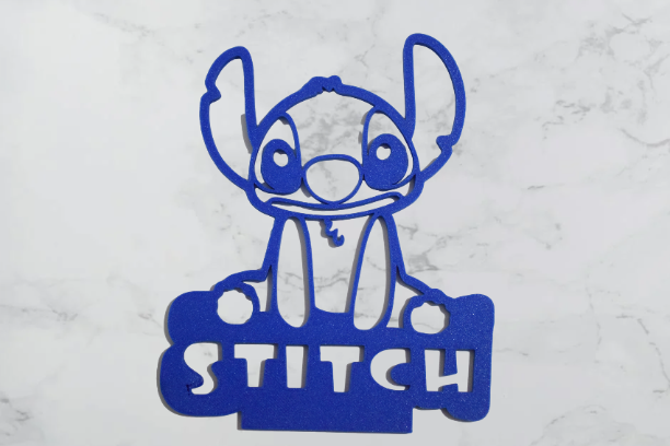 Stitch 2 - 2D by V3Dprint | Download free STL model | Printables.com