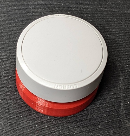 Lutron Aurora Rotary Knob Mount Magnetic or Screws by CPS_Systems ...