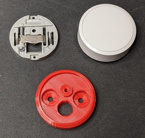 Lutron Aurora Rotary Knob Mount Magnetic or Screws by CPS_Systems ...