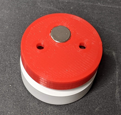 Lutron Aurora Rotary Knob Mount Magnetic or Screws by CPS_Systems ...