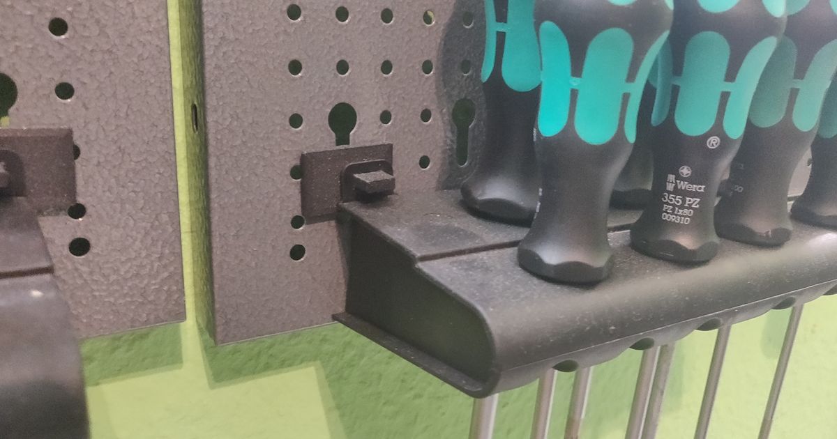 Wera Rack hook adapter by Omar Maaly | Download free STL model ...