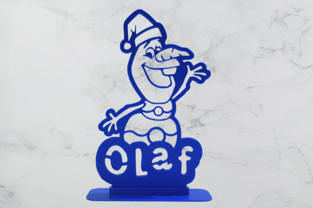 Olaf (Frozen) by V3Dprint | Download free STL model | Printables.com