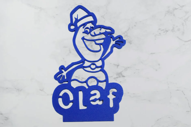 Olaf (Frozen) by V3Dprint | Download free STL model | Printables.com