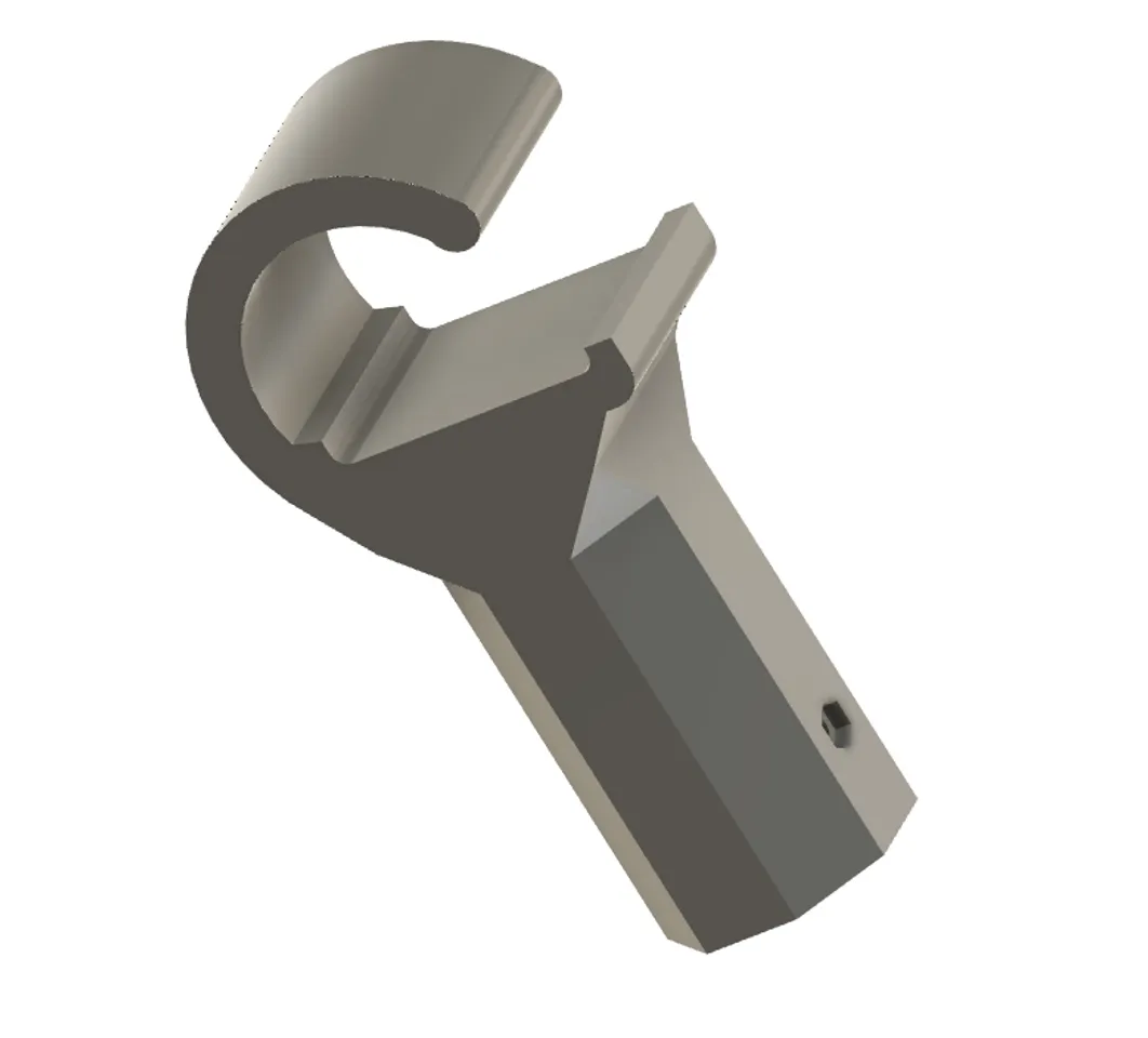 Velux hook for centre pivot roof window by AH - Prusa i3 MK3S+ Kit ...