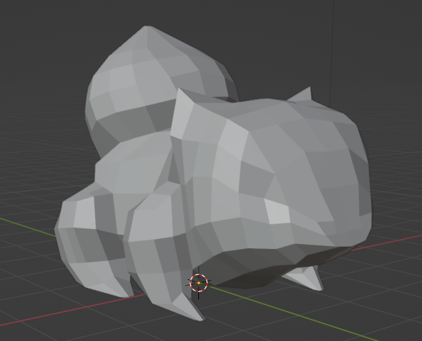 Low Poly Bulbasaur by Dr. Tocino | Download free STL model | Printables.com