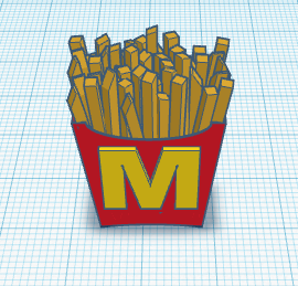 fries by F.Hemby | Download free STL model | Printables.com