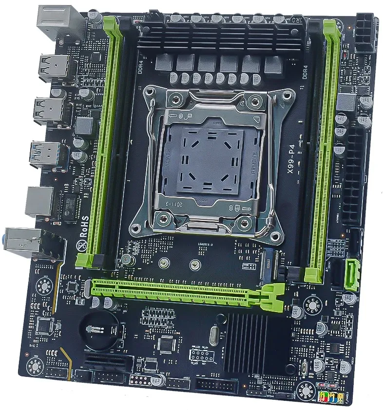 VRM fan mount x99 P4 by LazyEpic | Download free STL model | Printables.com