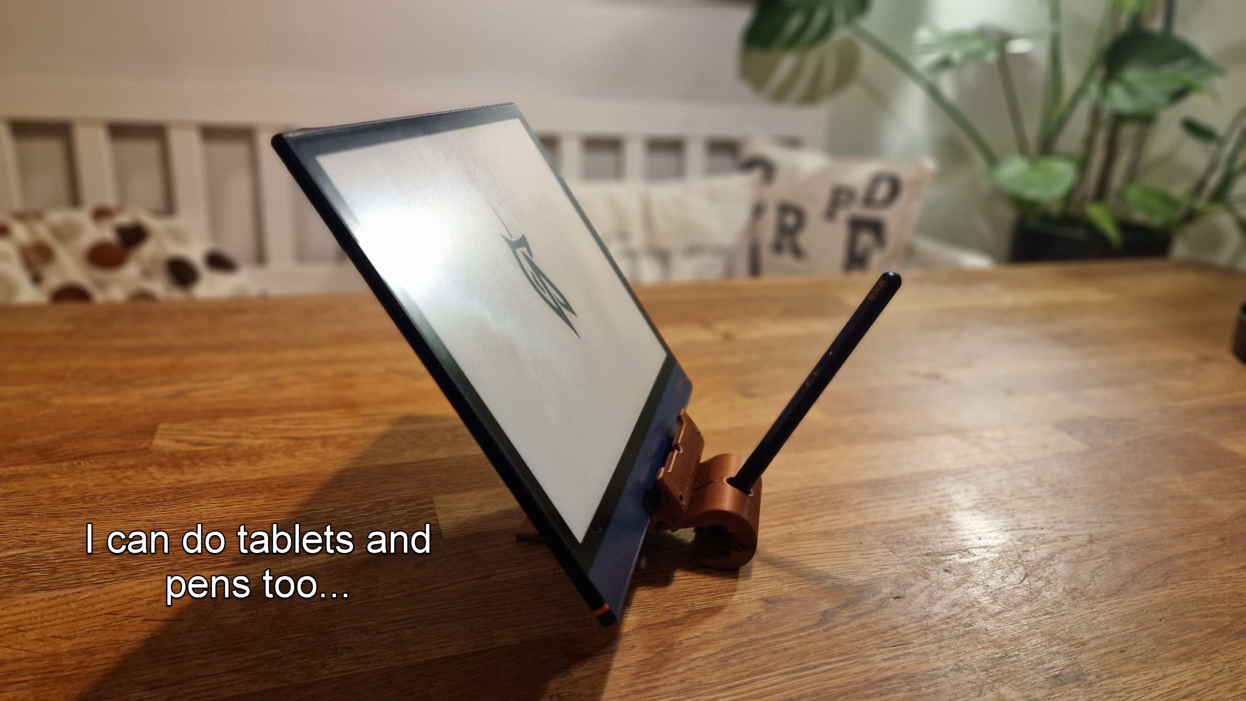 Multipurpose mobile stand by Baeoniq | Download free STL model ...