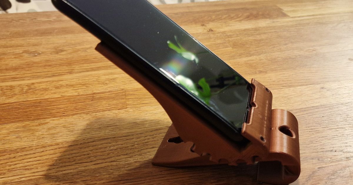 Multipurpose mobile stand by Baeoniq | Download free STL model ...