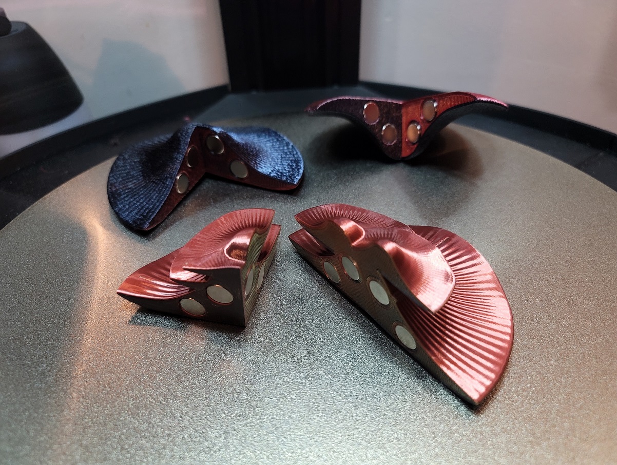 Modular Mushroom Magnets by JamesonThug | Download free STL model ...