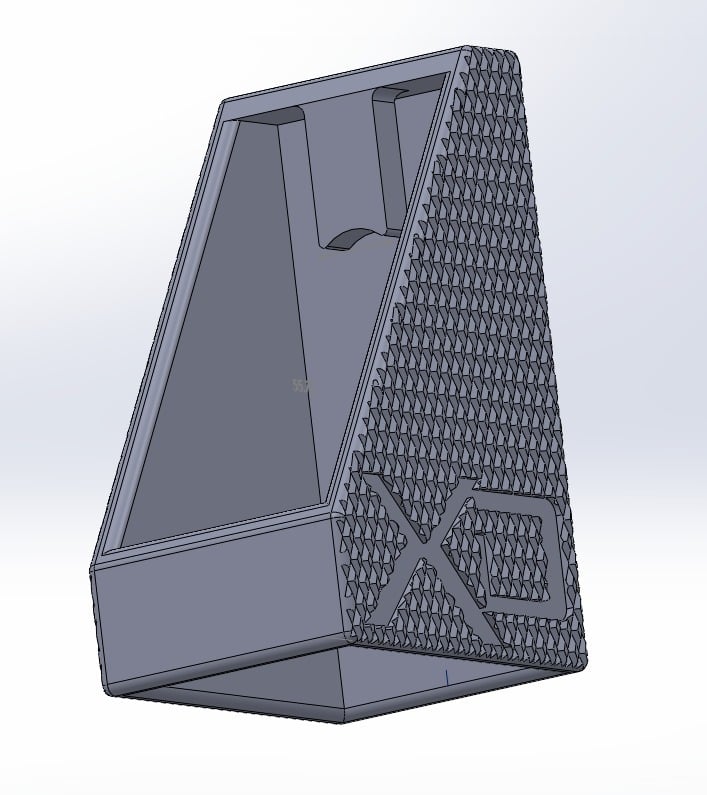 9mm Speed loader with and without XD logo. by Johnathan Lee | Download ...