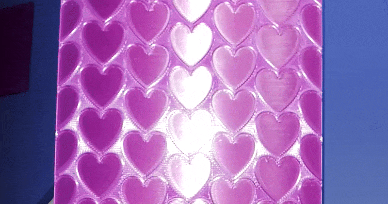 Heart texture mod - Customizable OpenSCAD by Xavier Faraudo | Download ...