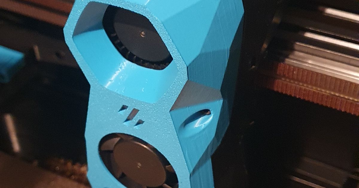 CW2 main body with bowden coupling by J | Download free STL model ...