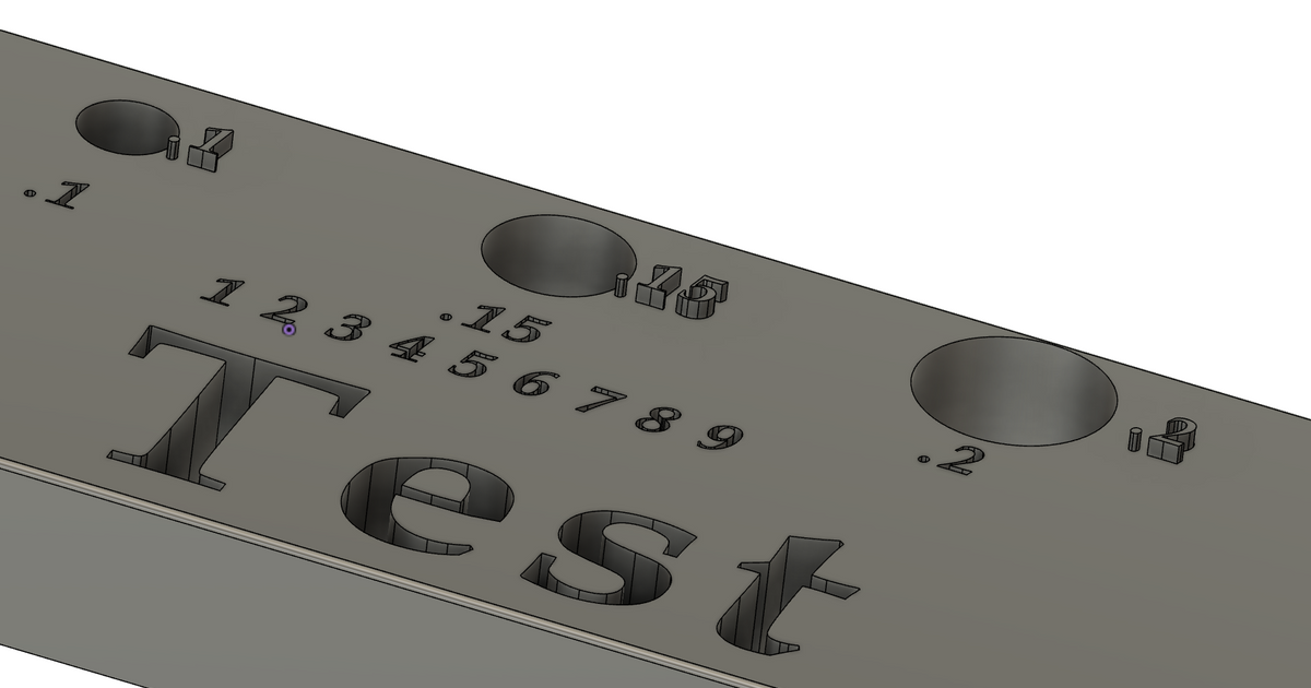 Test Your Printer by Hart 3D Prints | Download free STL model ...