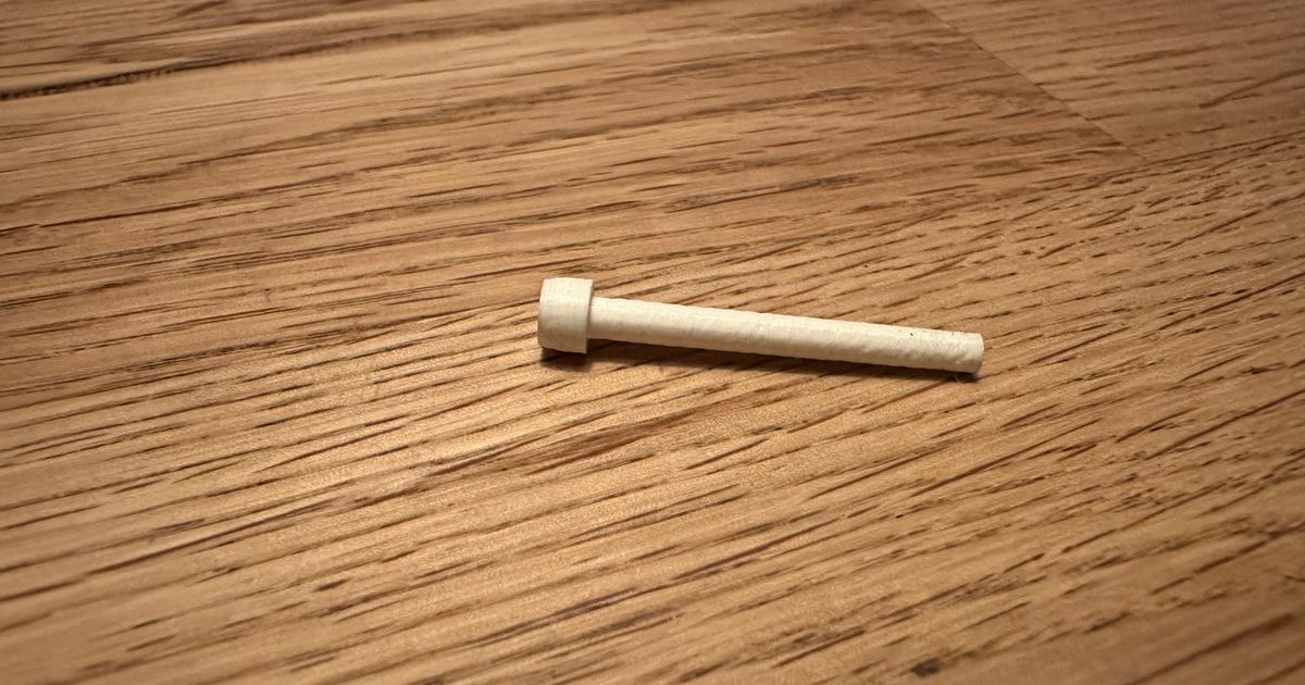 M3 Bolt for Filament Cutter 45 from Pomi por kuhsaber | Descargar ...