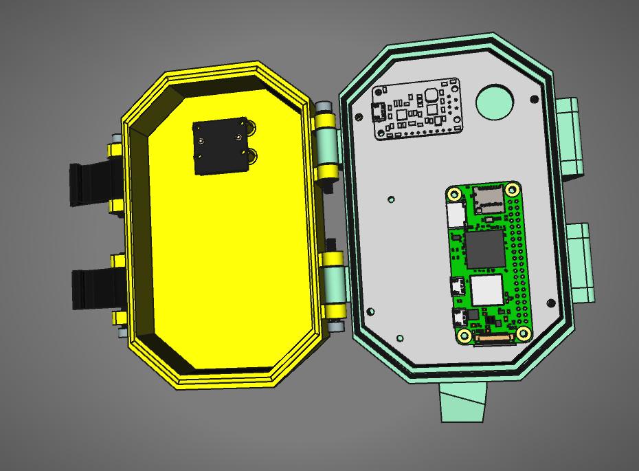 Rugged Case for Raspberry PI por Feiticeir0 | Descargar modelo STL ...