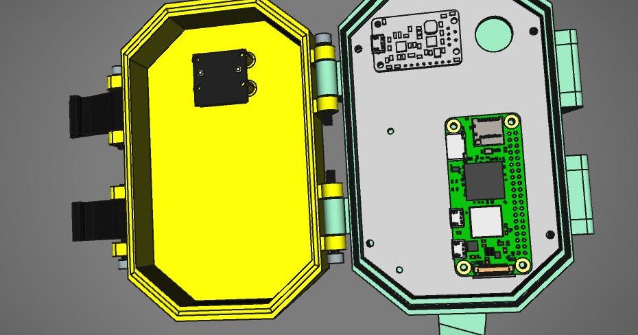 Rugged Case for Raspberry PI por Feiticeir0 | Descargar modelo STL ...