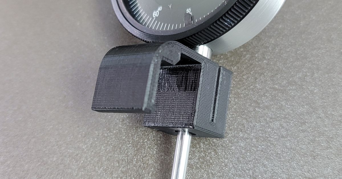 Prusa XL X axis dial indicator mount by DLD Design Fab | Download free ...