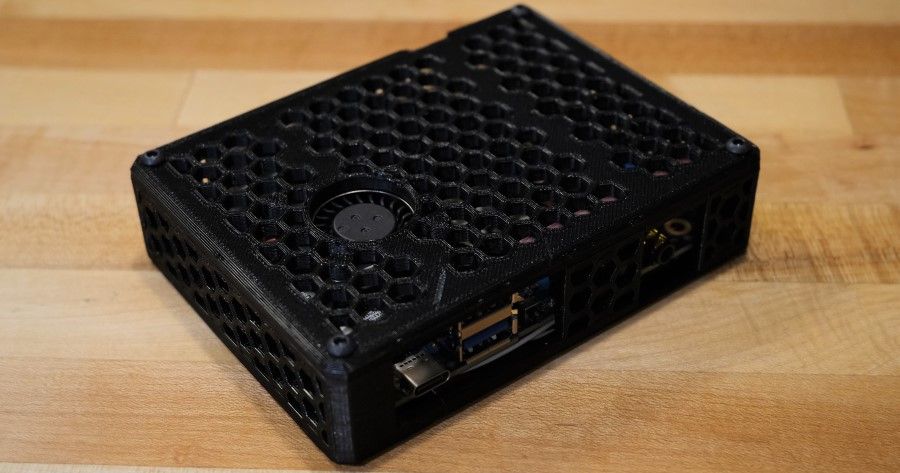 Orange Pi 5 Plus Case/Shell by wolfone | Download free STL model ...