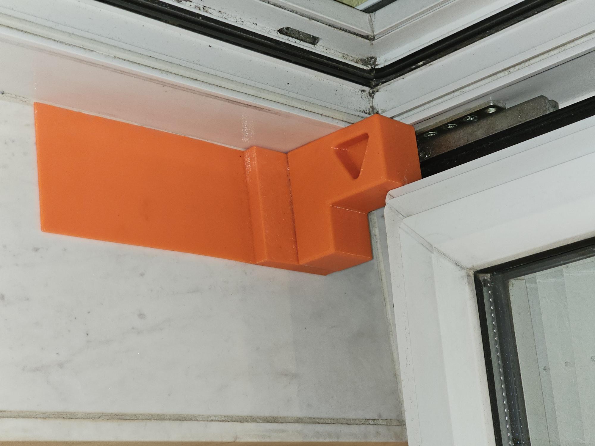 Window stopper by RPK | Download free STL model | Printables.com