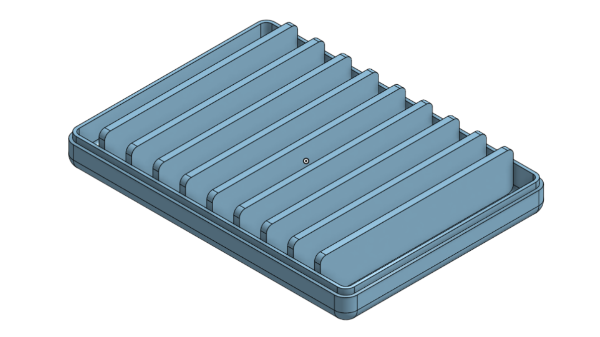 1S 300mAh battery cell holder case by hockeyrounds | Download free STL ...