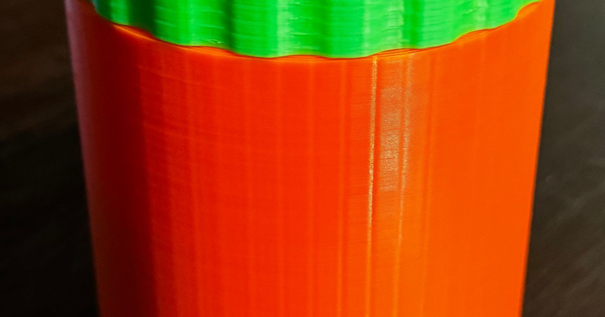 Large Storage Container with Screw Top Lid by Wiz3D | Download free STL ...