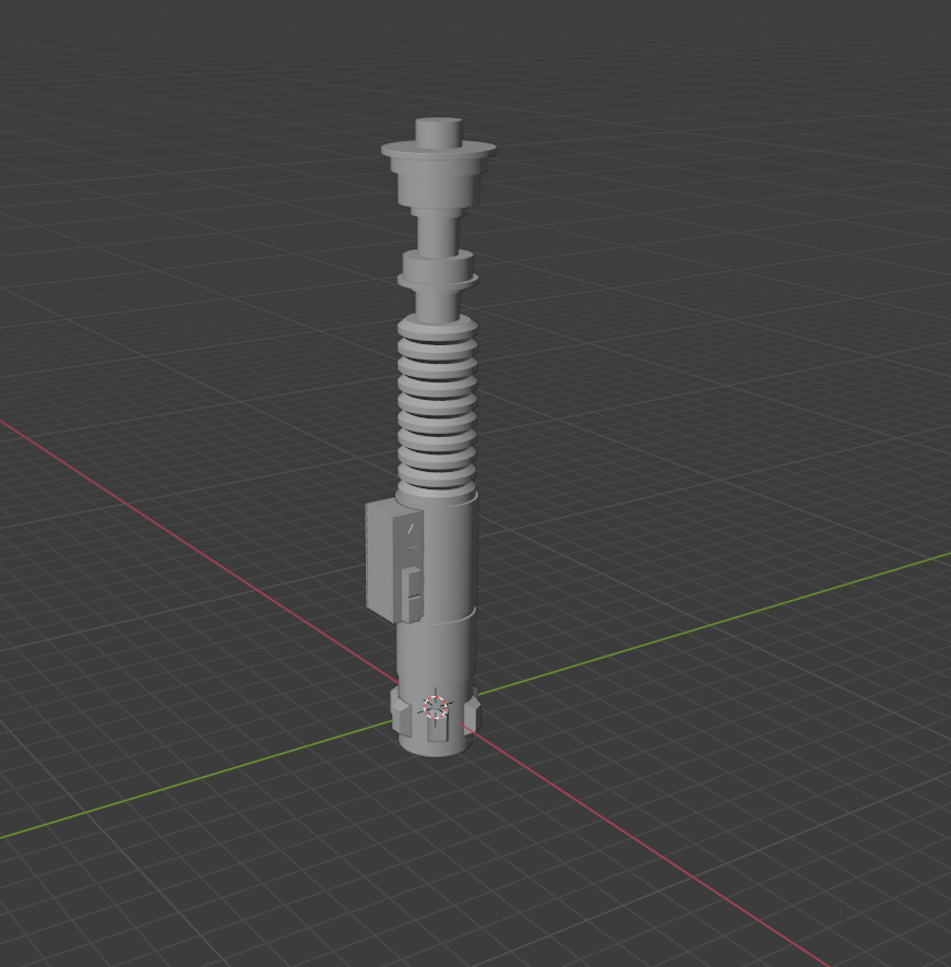 Lukes Lightsaber by Sam Henry | Download free STL model | Printables.com