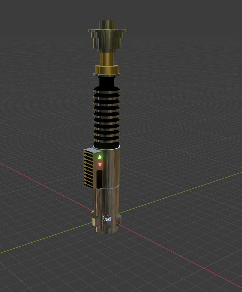 Lukes Lightsaber by Sam Henry | Download free STL model | Printables.com