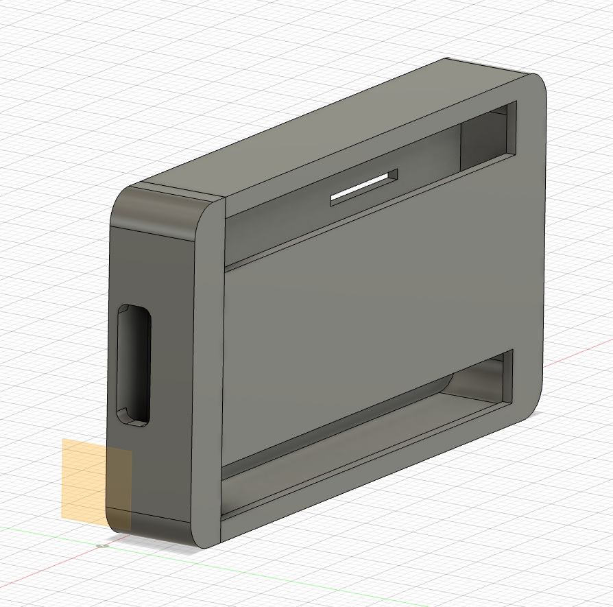 ESP32 SIDE CASE by luckiesdavid | Download free STL model | Printables.com