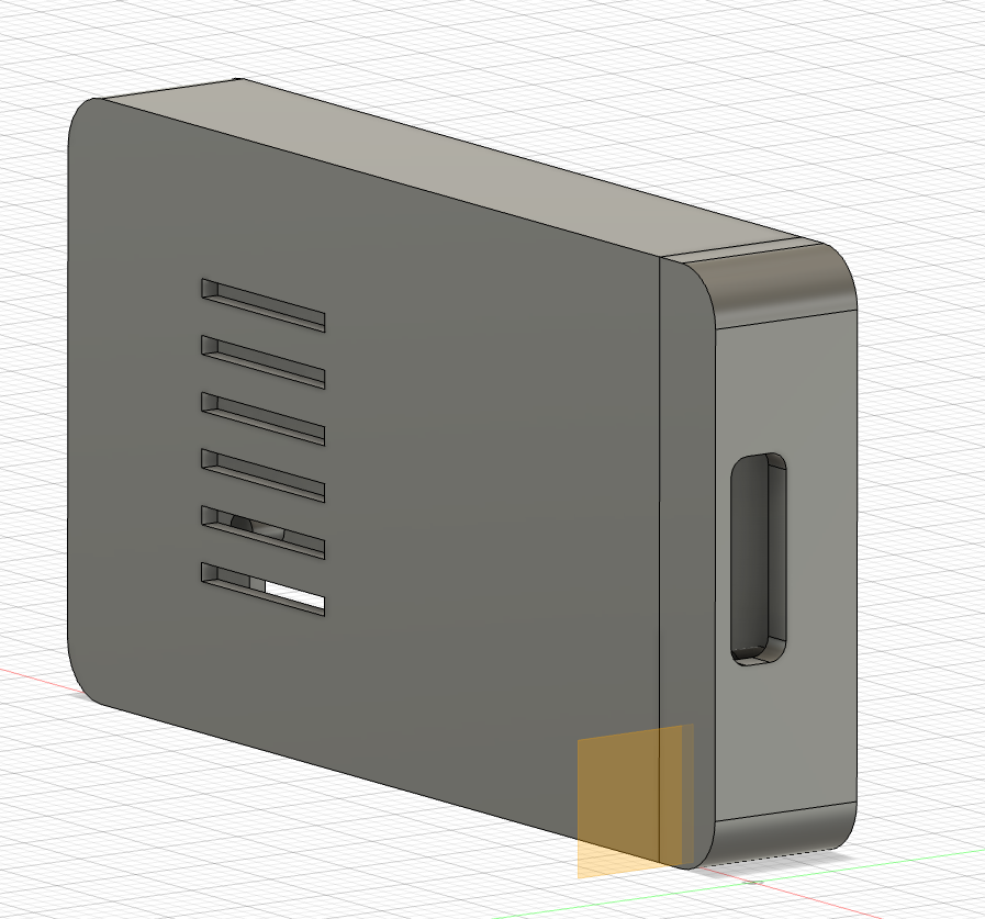 ESP32 SIDE CASE by luckiesdavid | Download free STL model | Printables.com