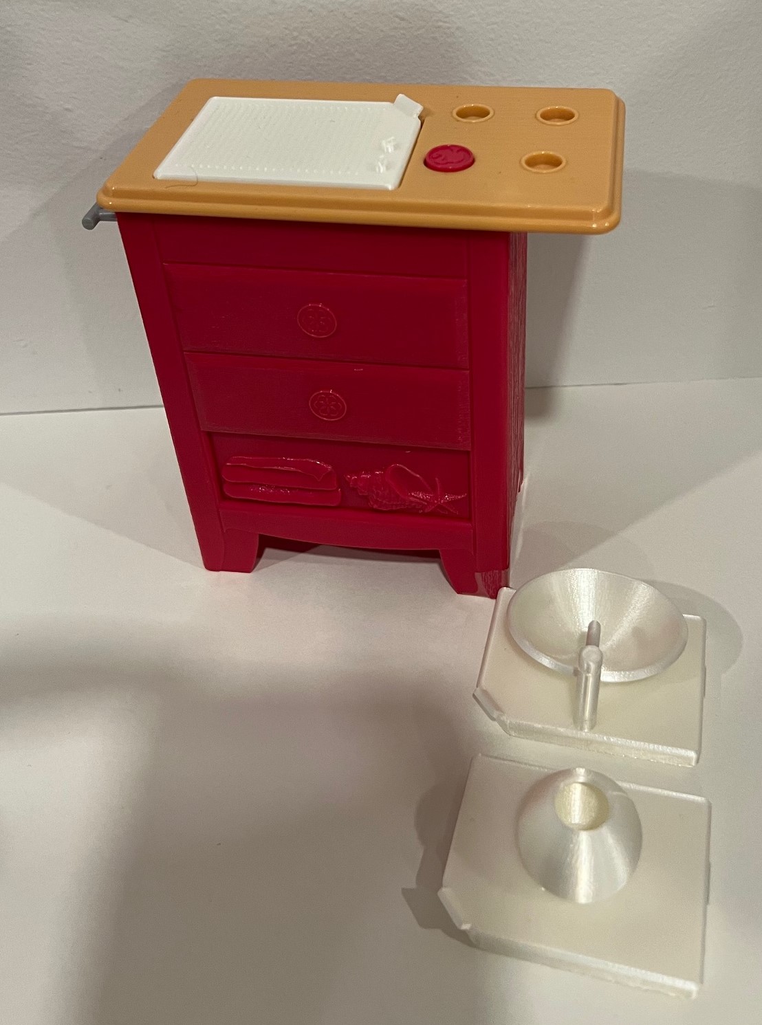 Barbie Sink Modules by Panarea | Download free STL model | Printables.com