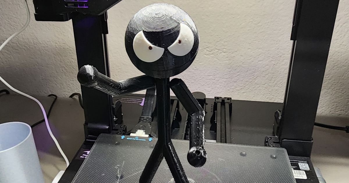 Stickman! by Oracle Creations | Download free STL model | Printables.com